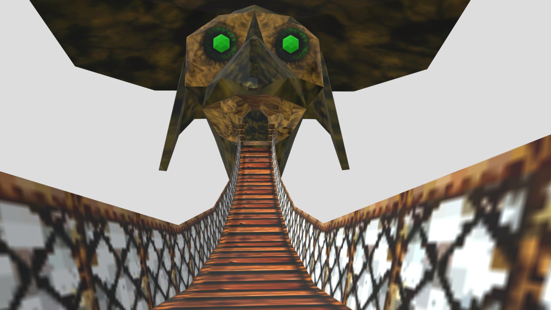 Banjo Kazooie Gruntilda's Castle - Download Free 3D model by ...