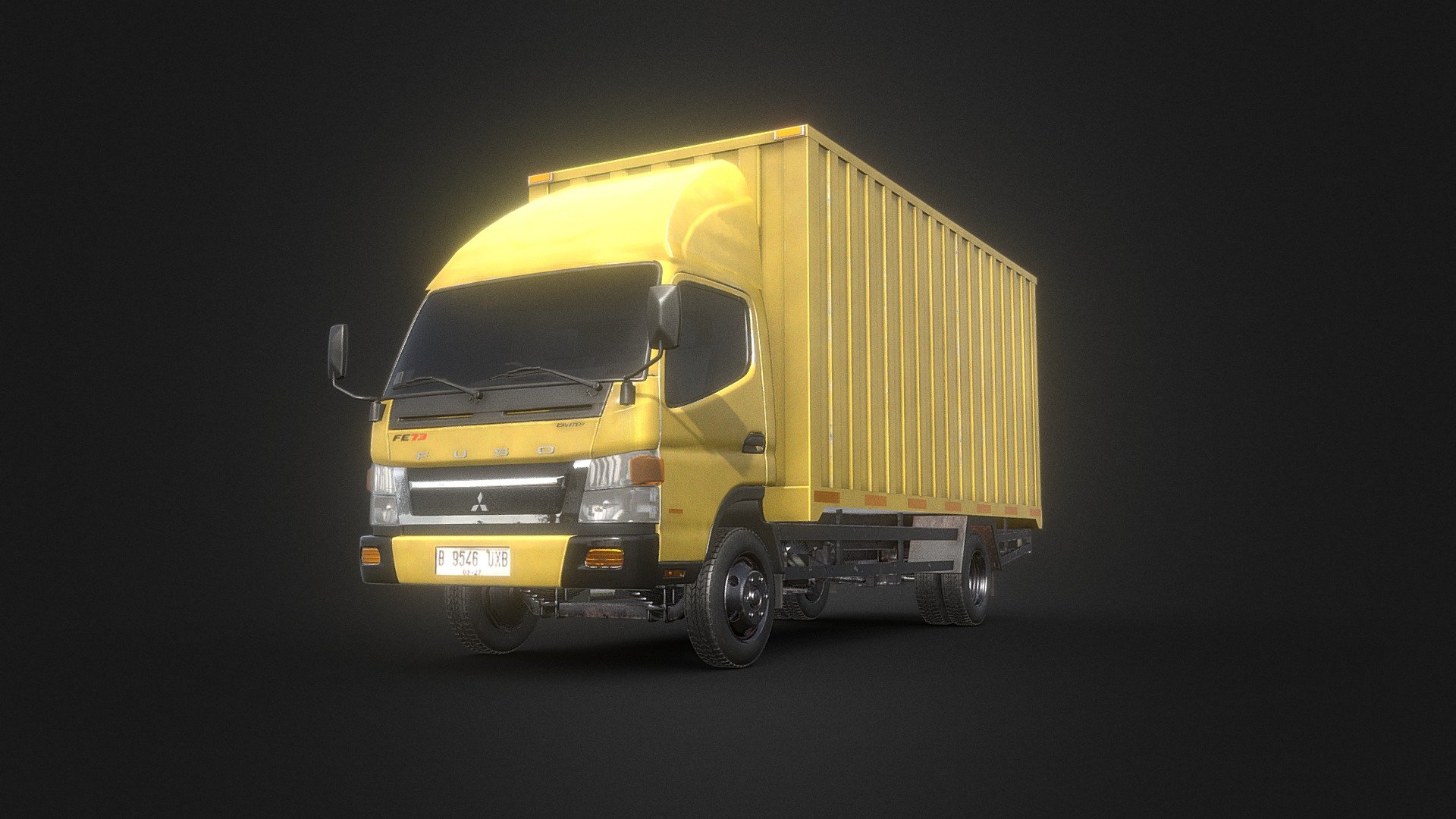 Fuso Canter Indonesian Model - 3D model by d3dy4riyanto [bbe1f9d ...