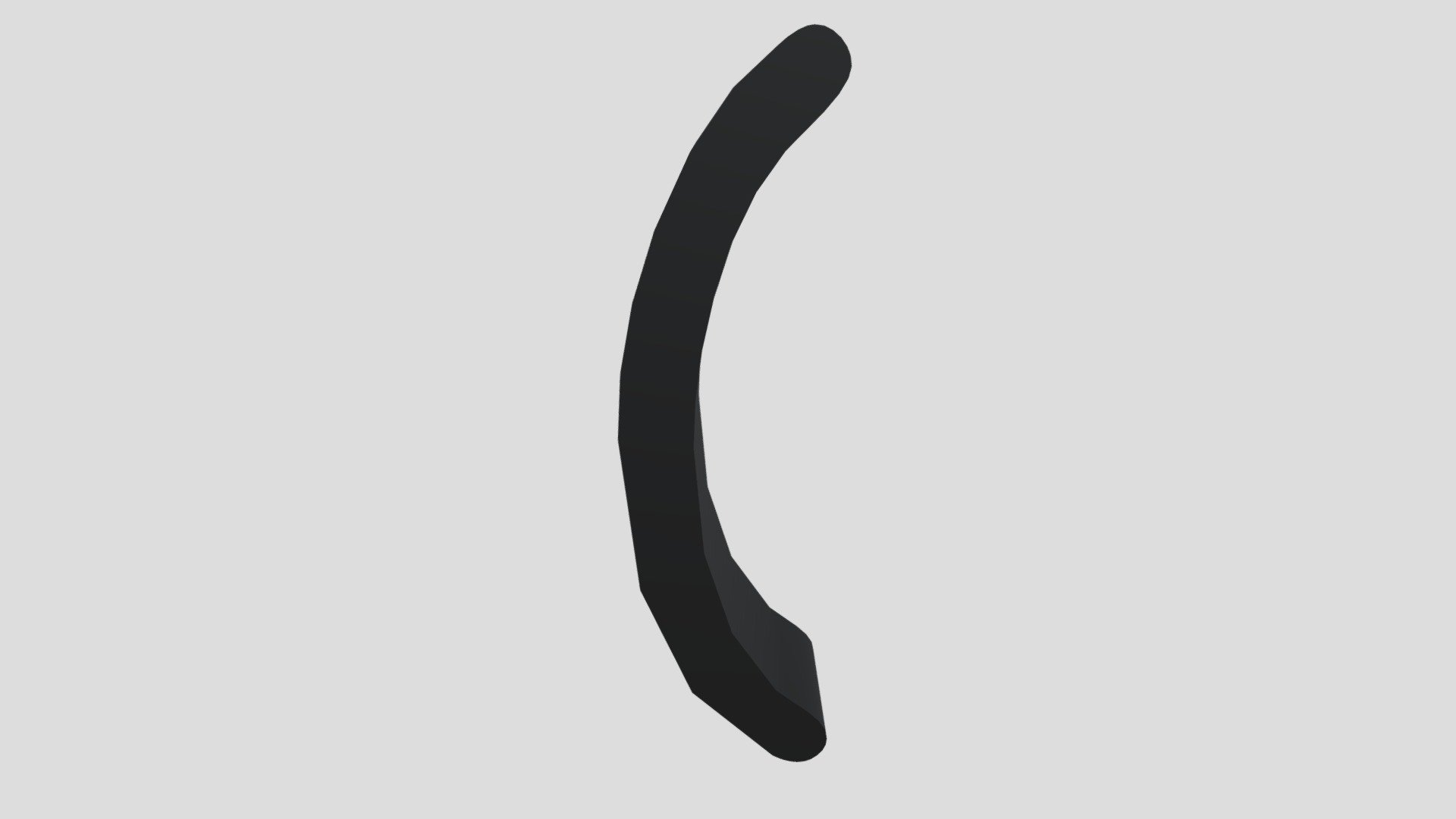 Right-apostrophe - Download Free 3D model by bluhairmamania ...