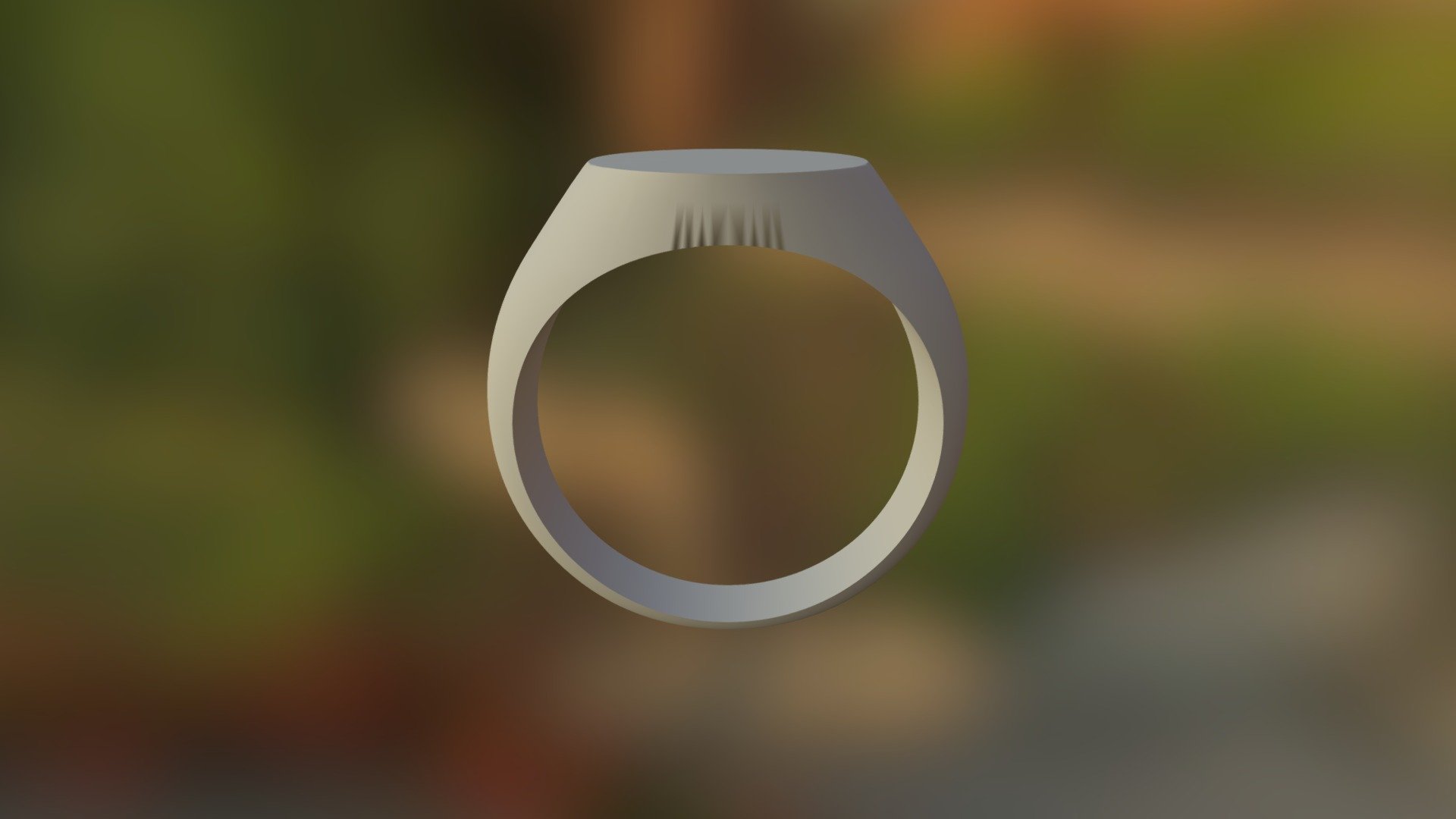 Signet Ring - 3D model by 3dwave [bbe224b] - Sketchfab