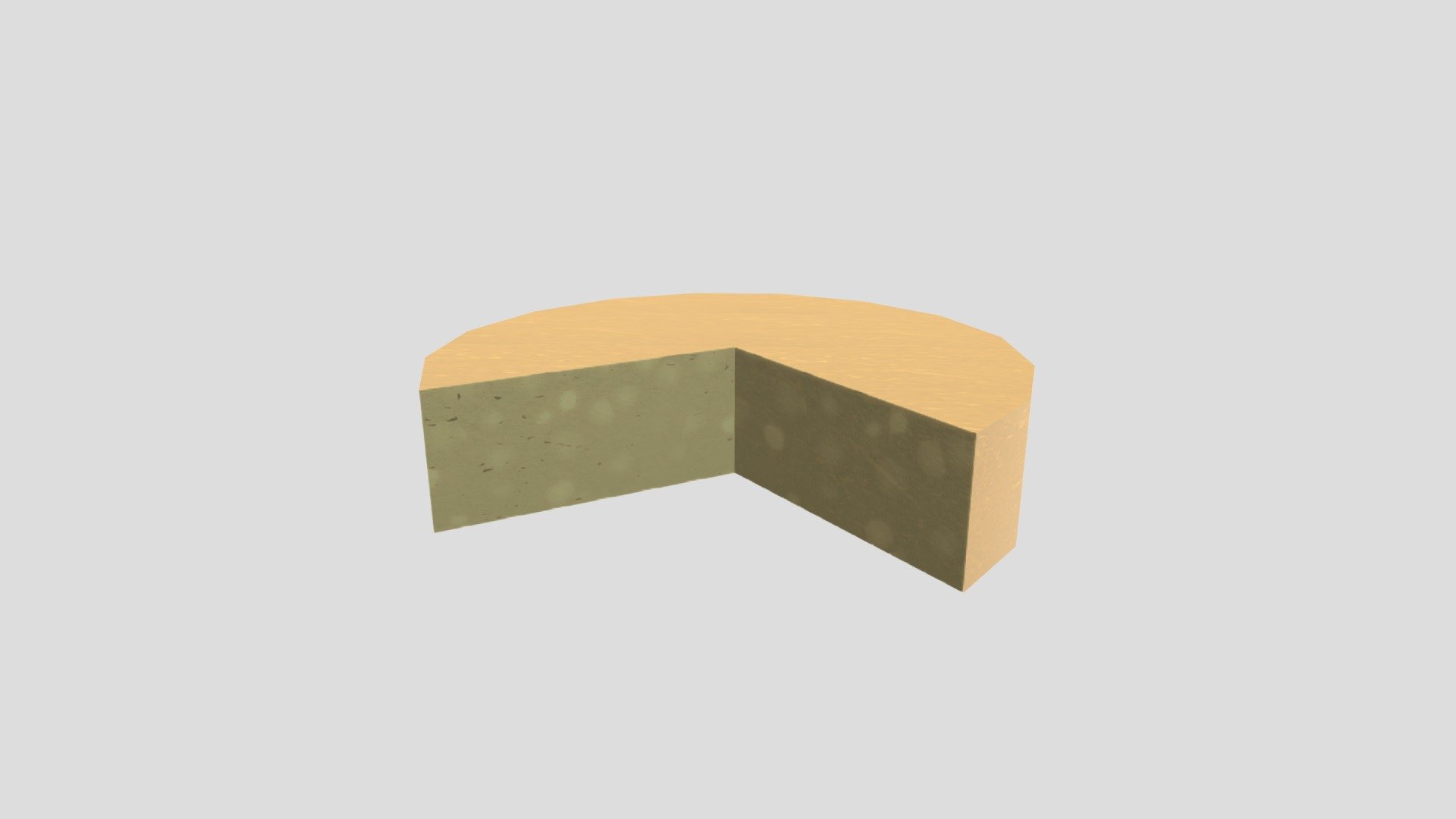Cheese shape - Download Free 3D model by Studio Ascolese Games ...