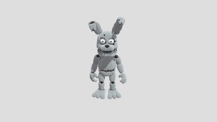 Fnaf4 3D models - Sketchfab