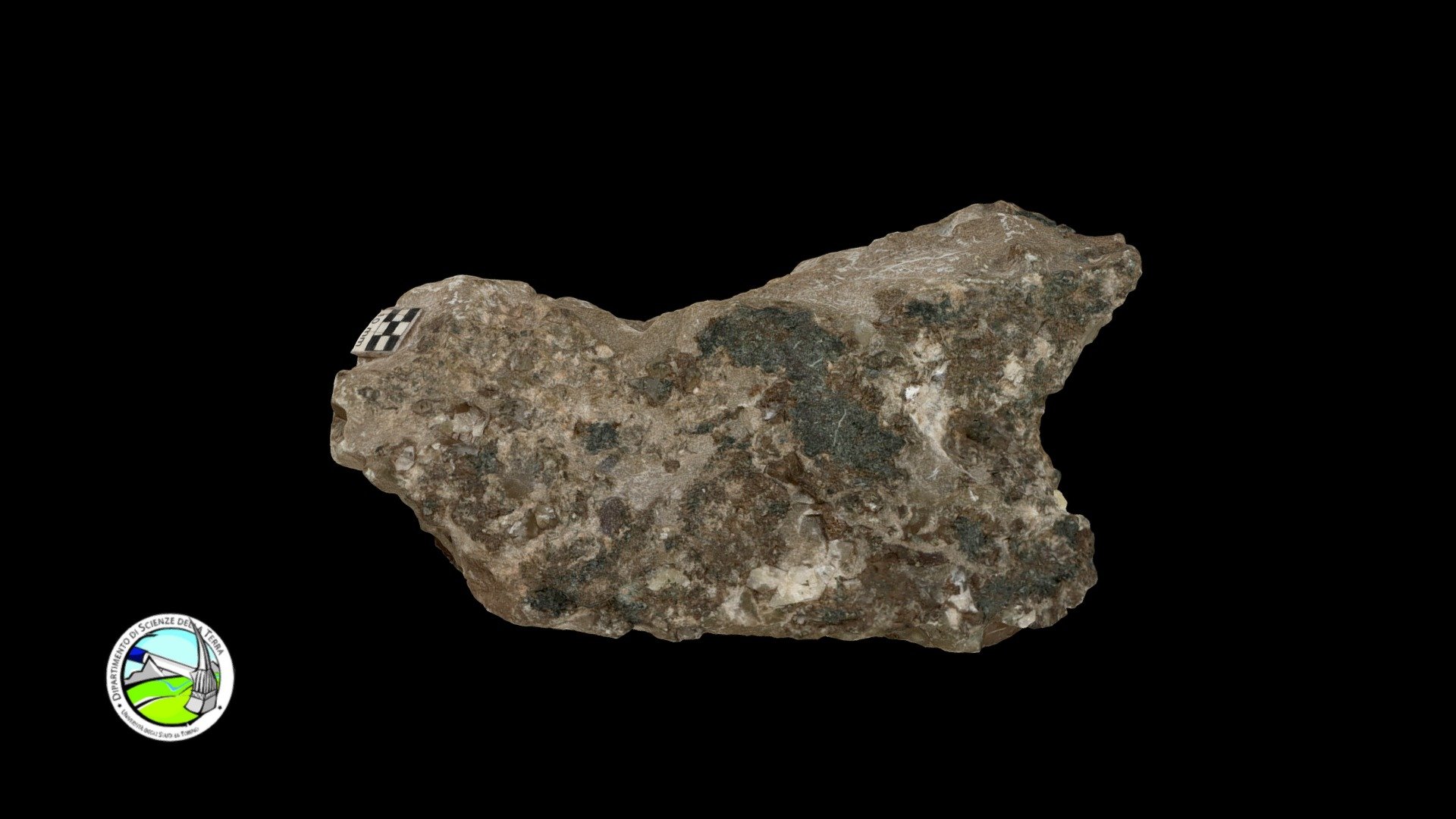 MH_14 - Skarn mineralizzato a scheelite - 3D model by Dipartimento di ...