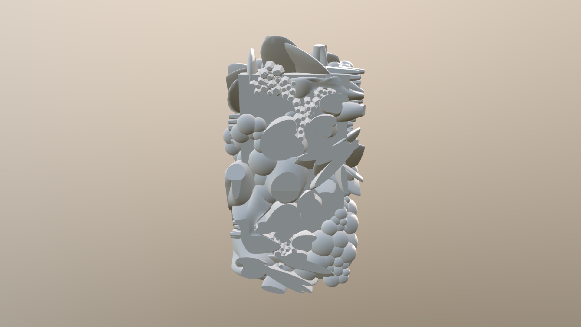 Excessive Form 2 - 3D model by uglystudio3 [bbe32b7] - Sketchfab