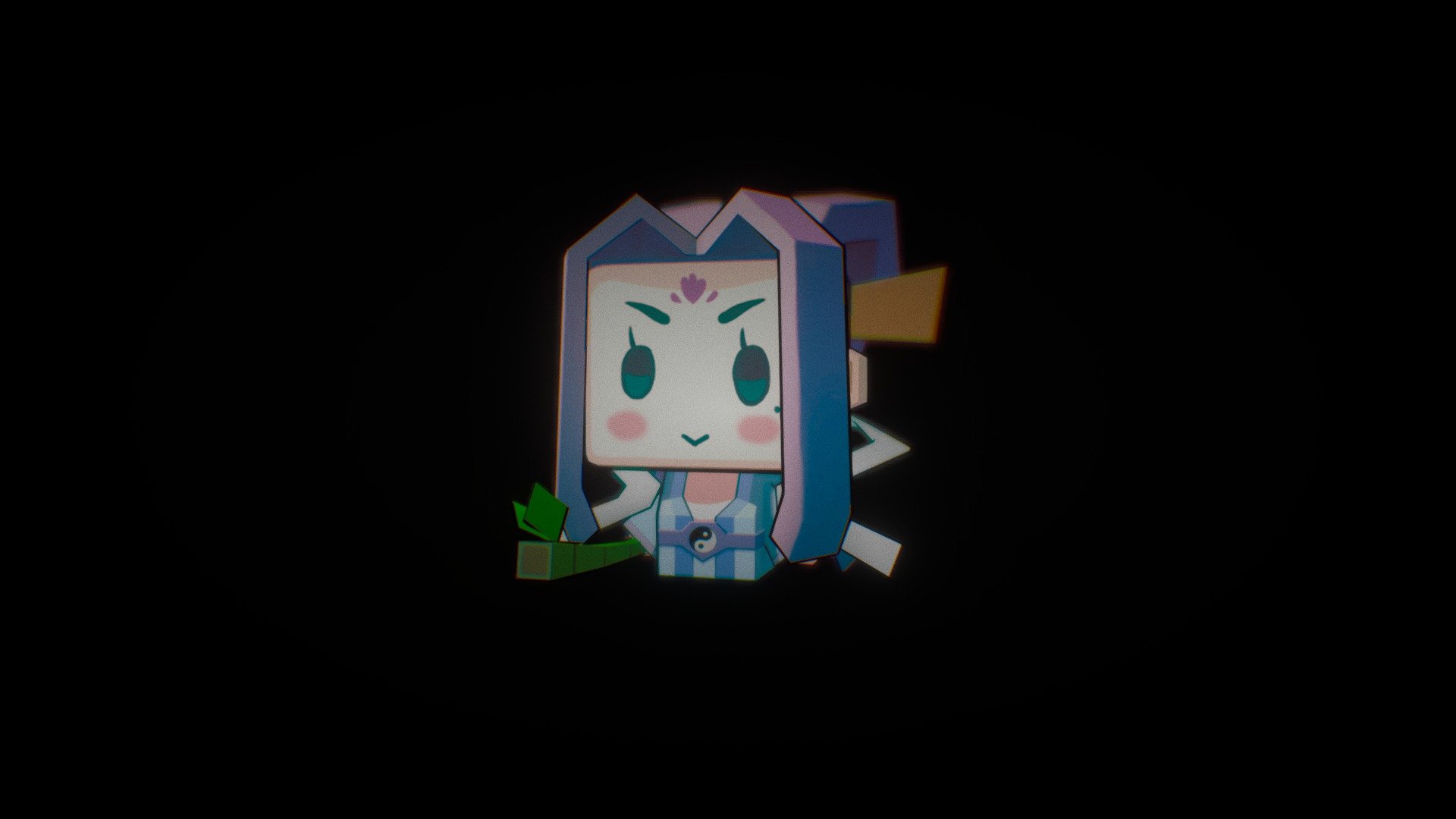 Cartooncube - 3D model by WAX (@waxwei) [bbe3714] - Sketchfab
