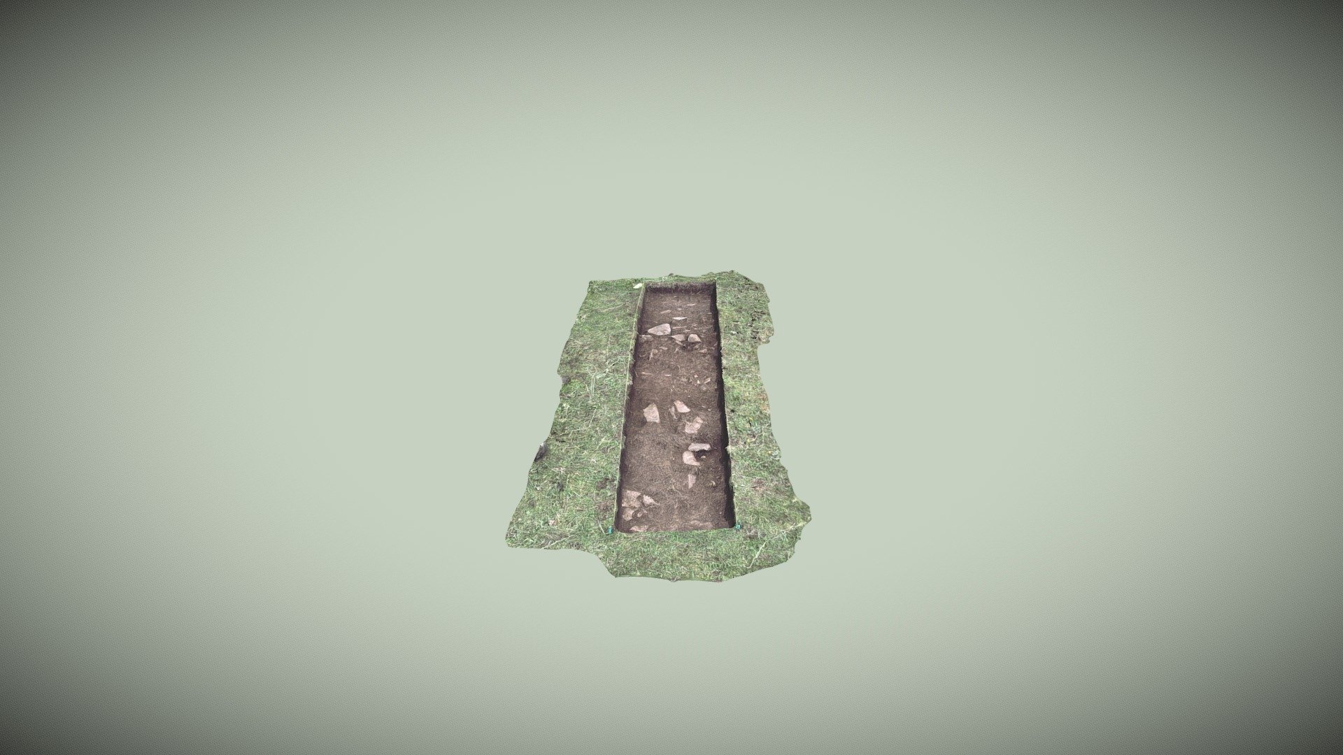 Archaeology trench - Download Free 3D model by RichardKM [bbe3e51 ...