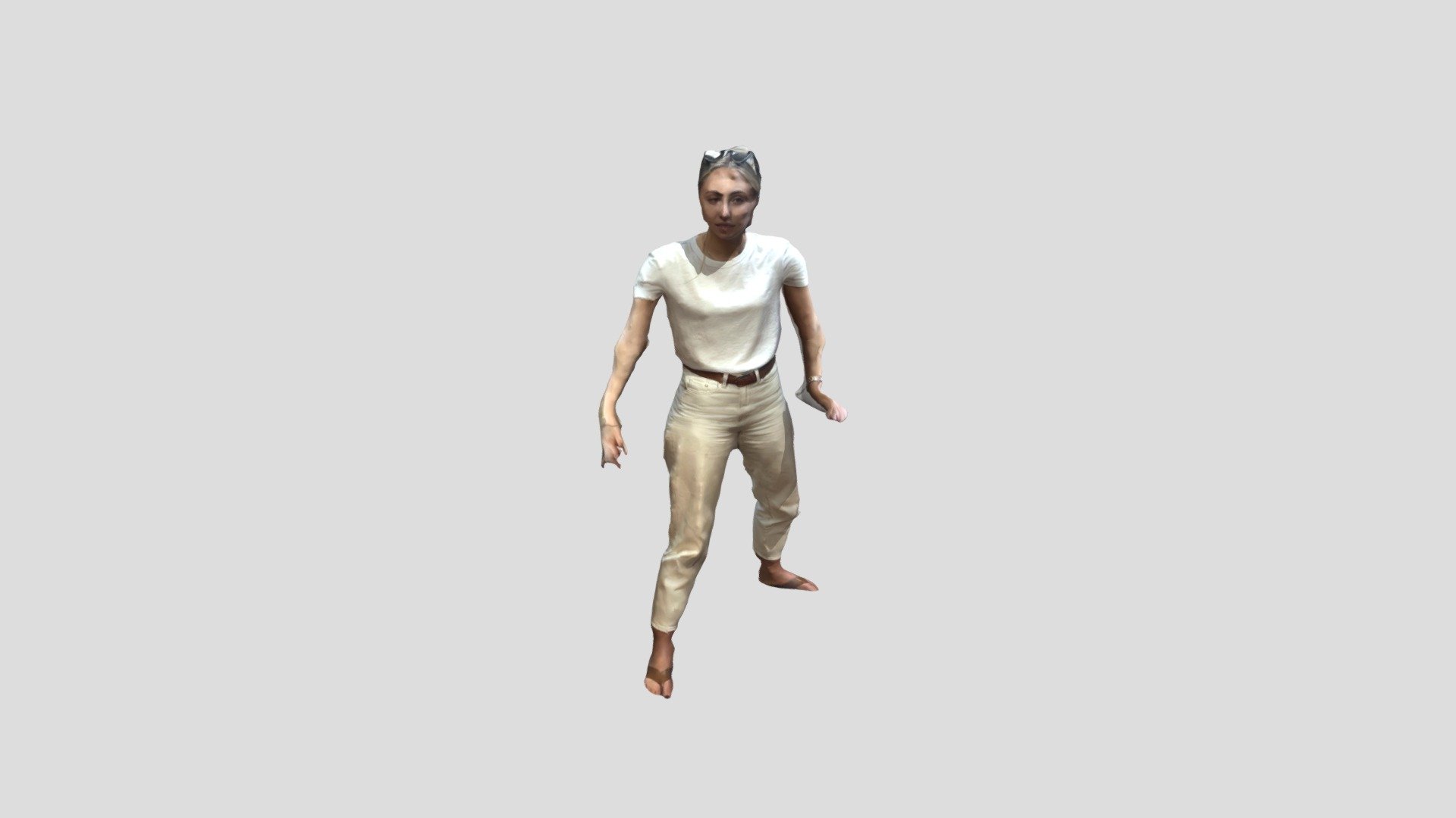 Catwalk Walk Turn 180 Tight - 3D model by lotemko [bbe3f3f] - Sketchfab