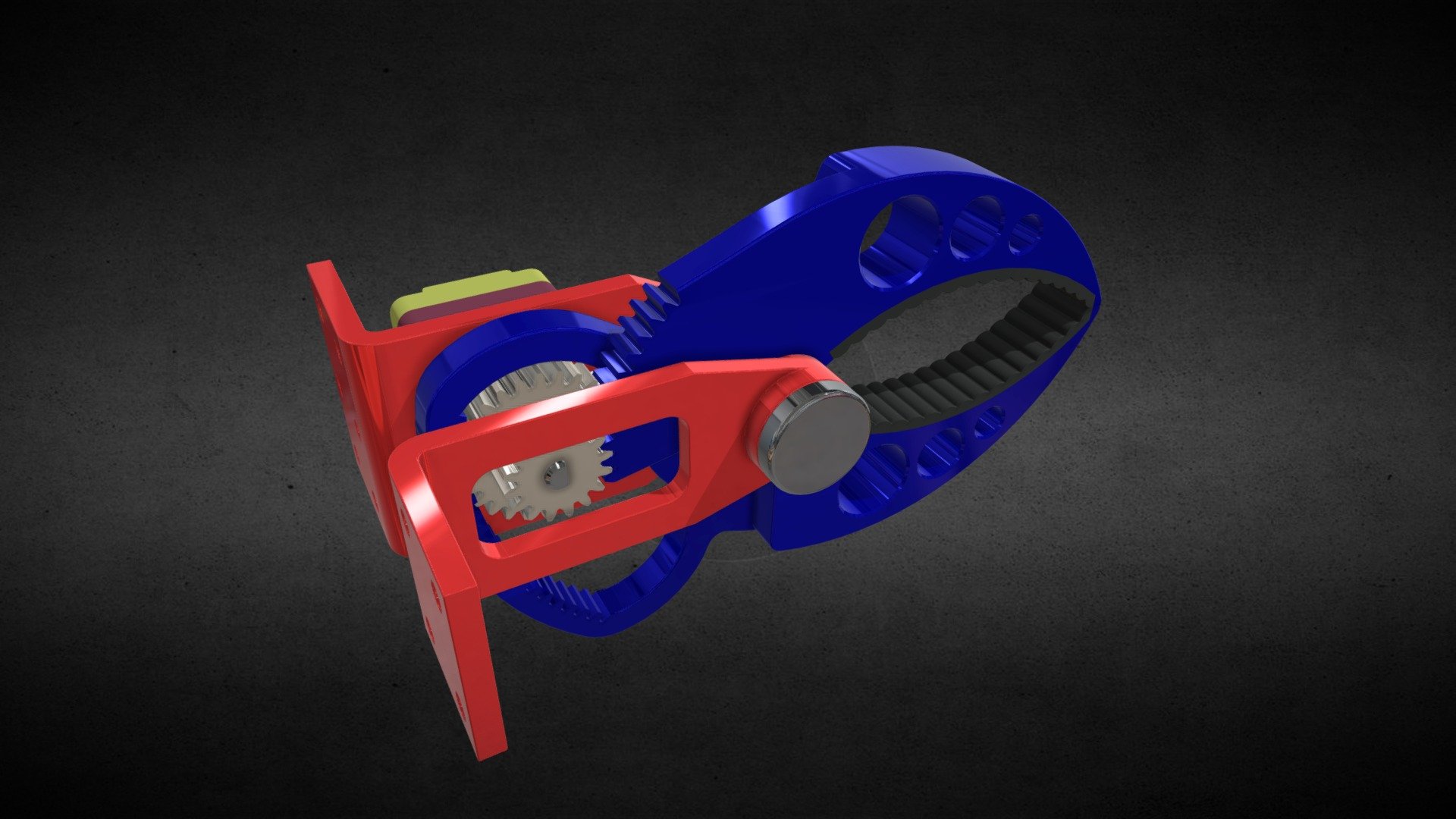 Mantis Gripper Mechanism - Download Free 3D model by trinityscsp ...