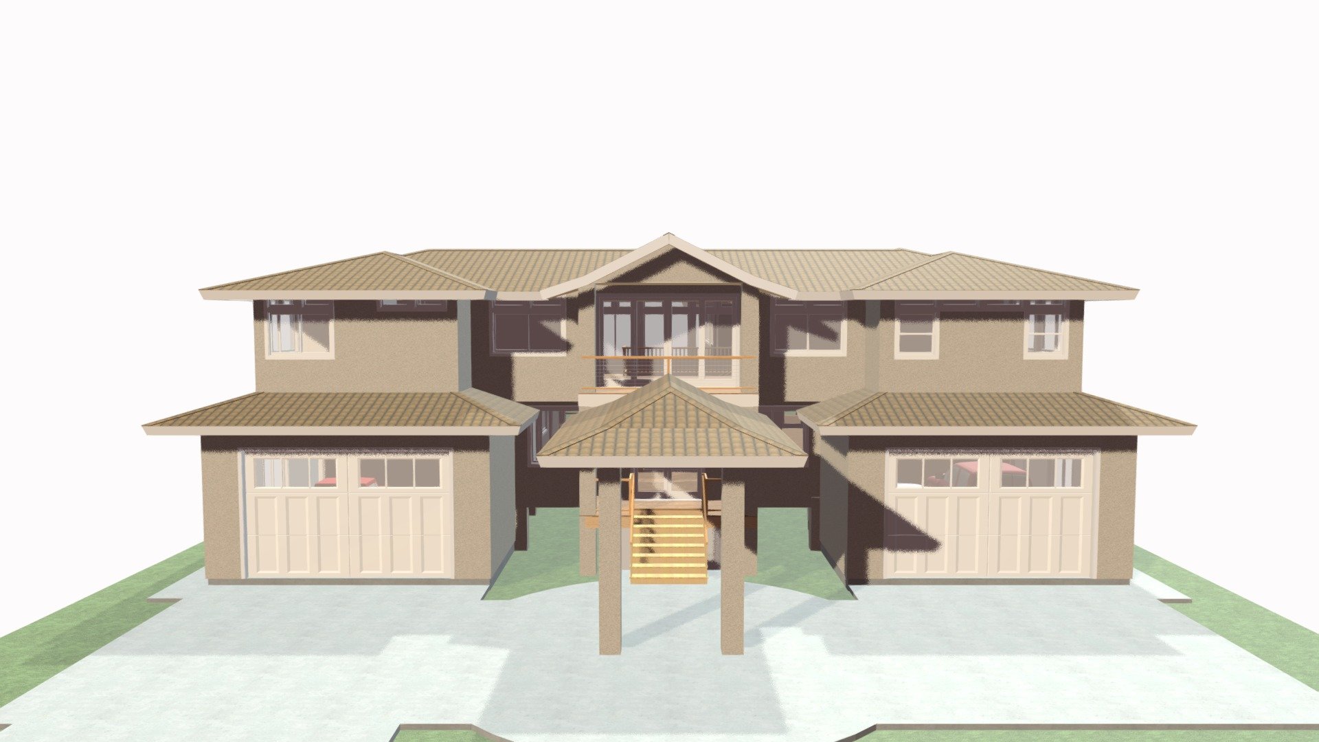 E-2 Harmanis PLAN 2 - 3D model by Pro Draft, Inc. (@prodraft) [bbe4568 ...