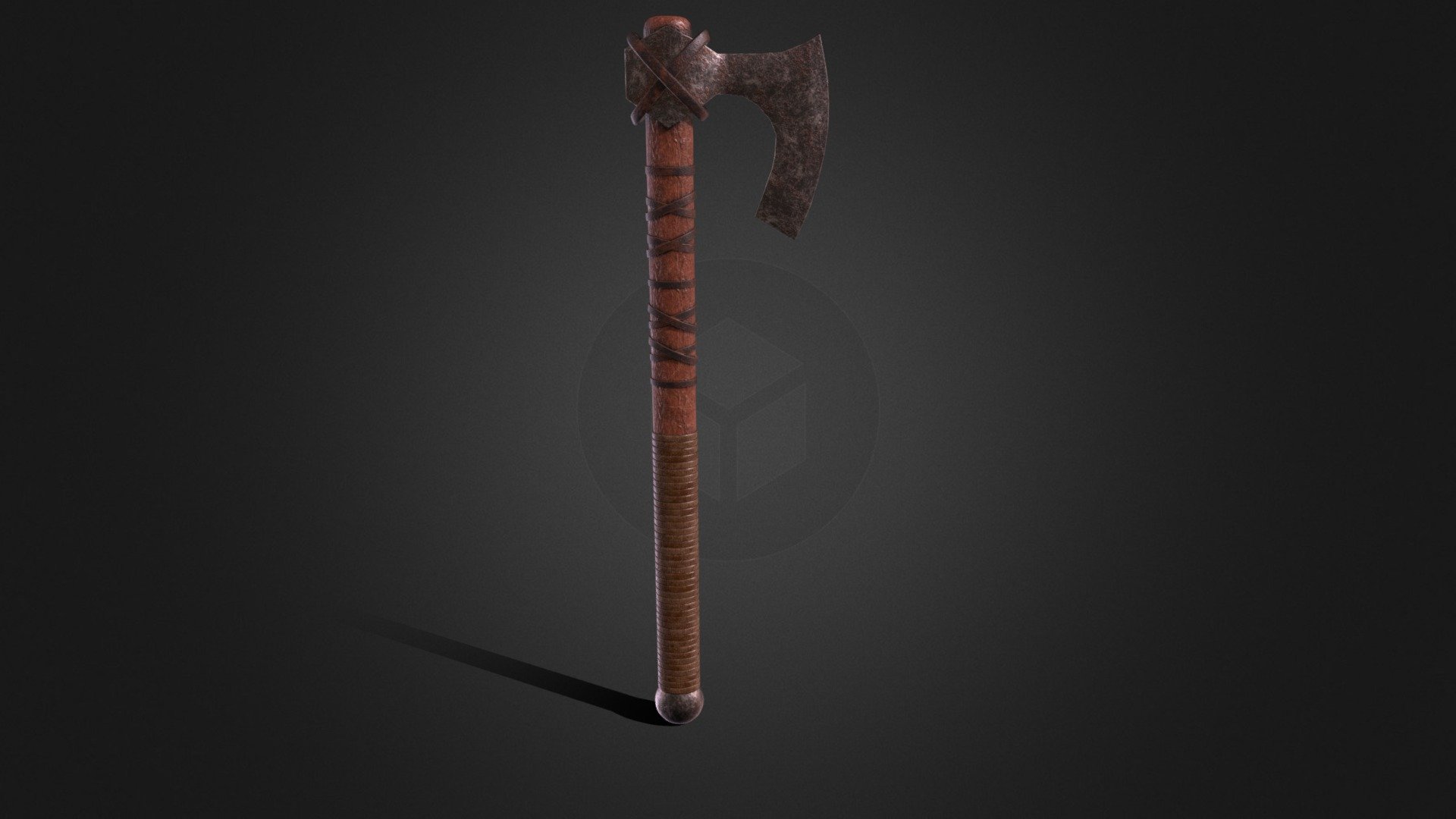 One Handed Axe - 3D model by bmparker17 [bbe483b] - Sketchfab
