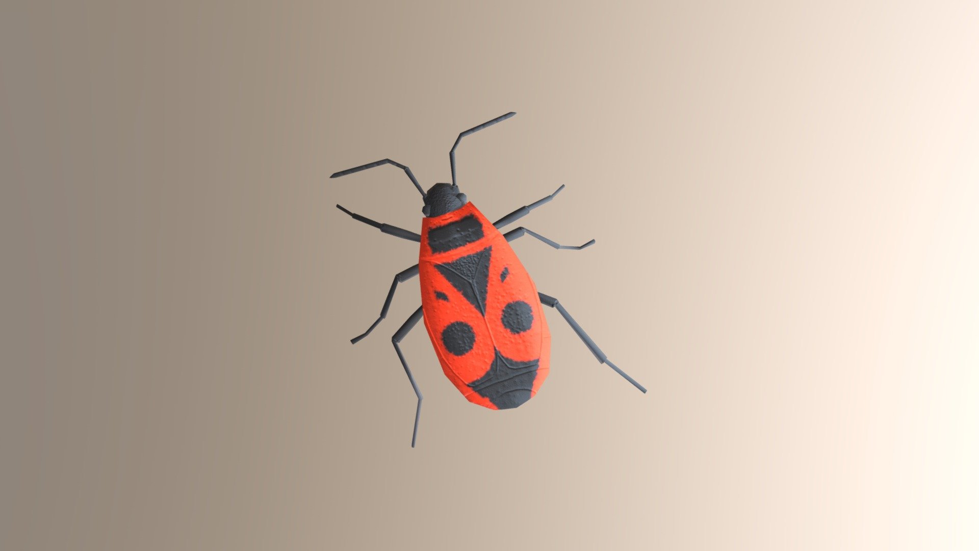 Beetle - Firebug - Buy Royalty Free 3D model by Mixall (@Mixaills ...