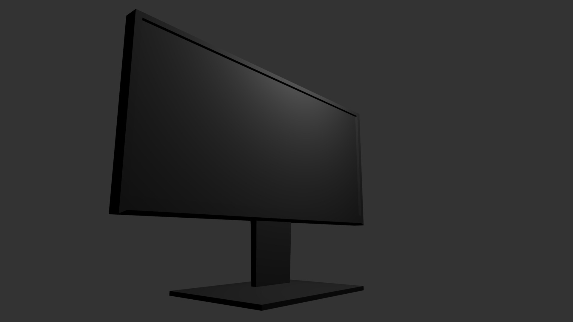 Monitor - 3D model by Ruslan (@ruslan_95) [bbe4db7] - Sketchfab