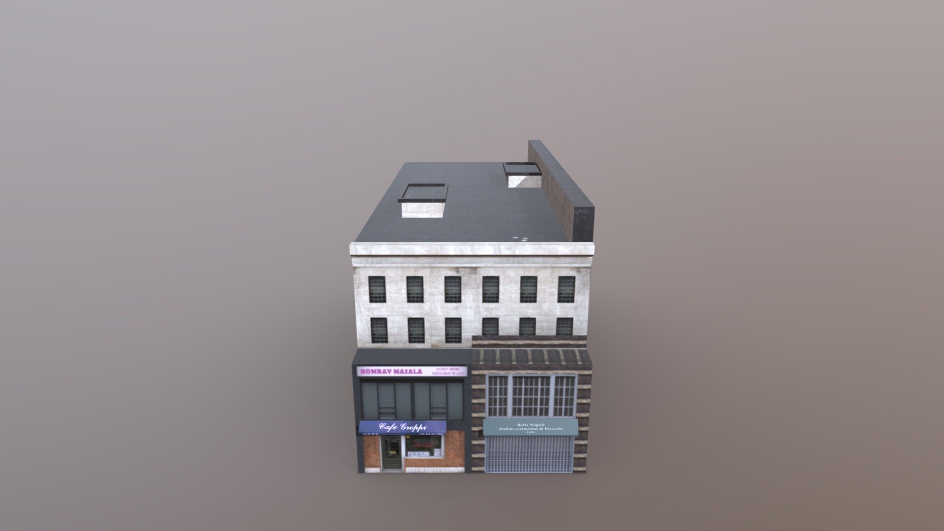 Building_low_01 - 3D model by nguyenhuydang [bbe4e27] - Sketchfab