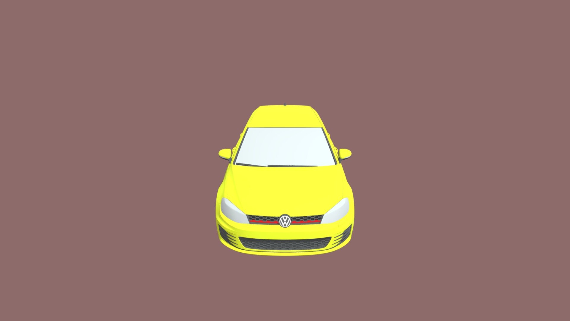 Golf7 - 3D model by gan3 [bbe5c69] - Sketchfab