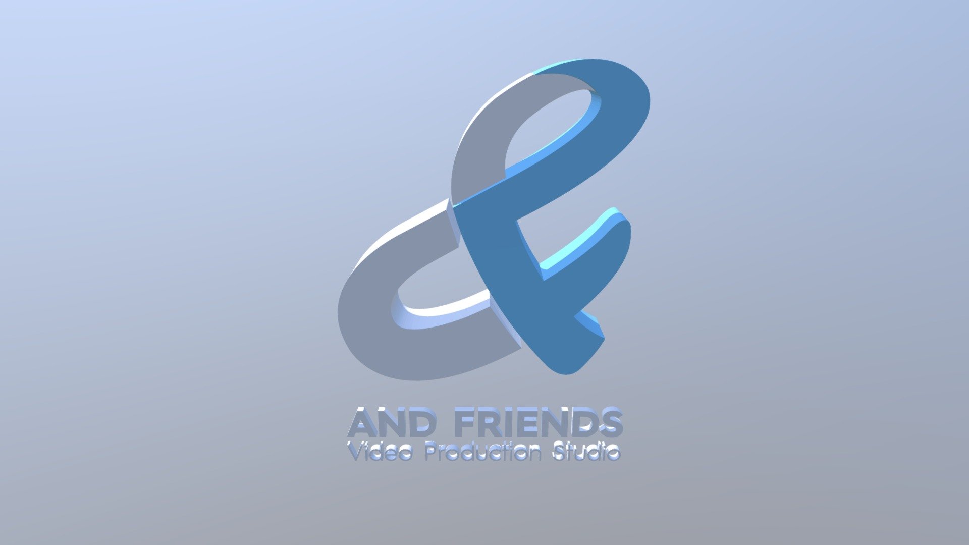LOGO-ANDFRIENDS-3D - 3D model by &friends (@andfriends) [bbe5e46 ...
