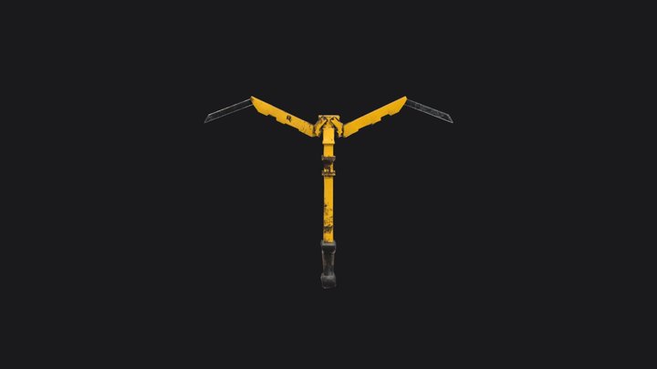 Pickaxe 3D models - Sketchfab