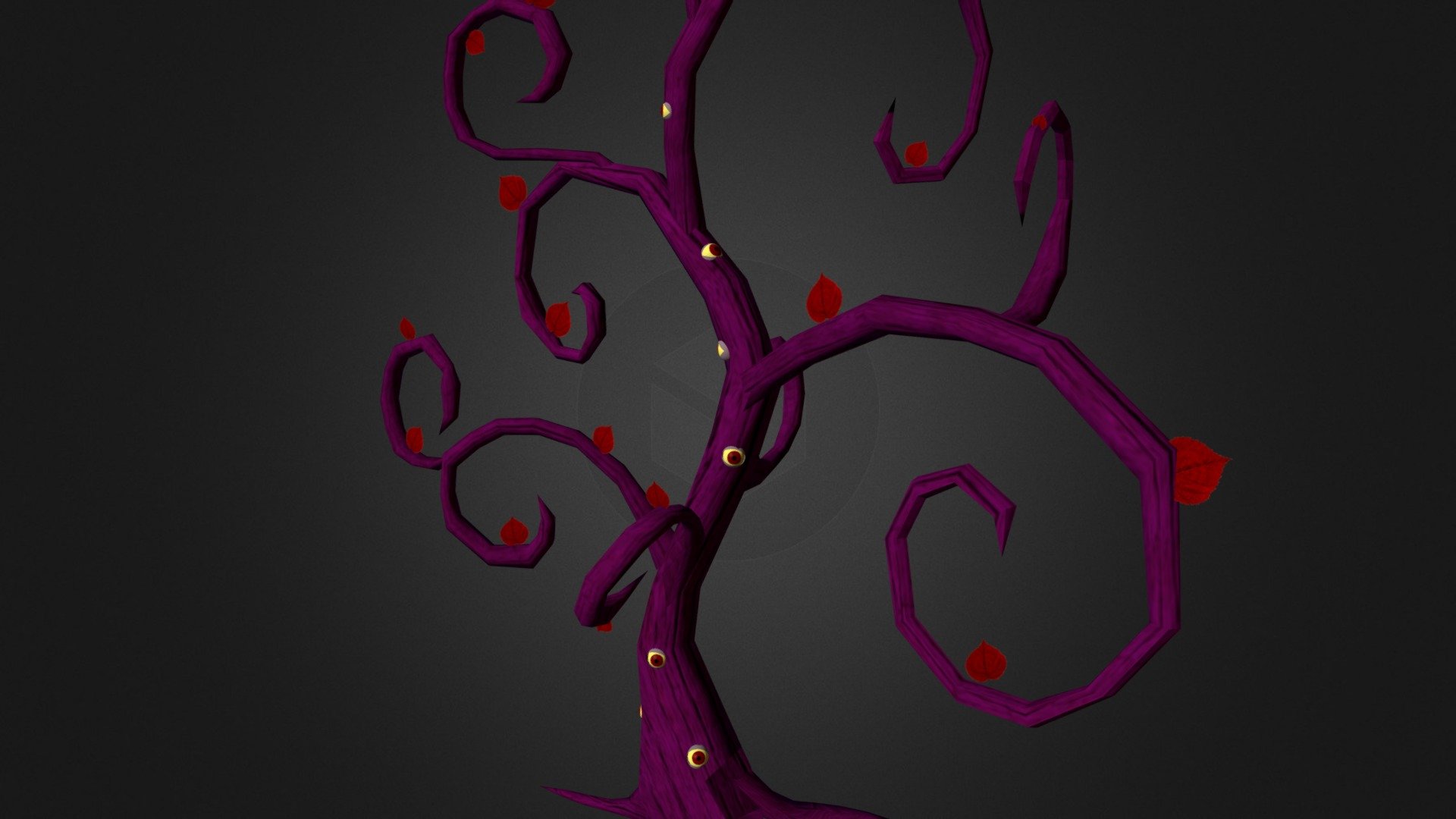 Mutant Tree - 3D model by djaydjaymodels [bbe65ce] - Sketchfab
