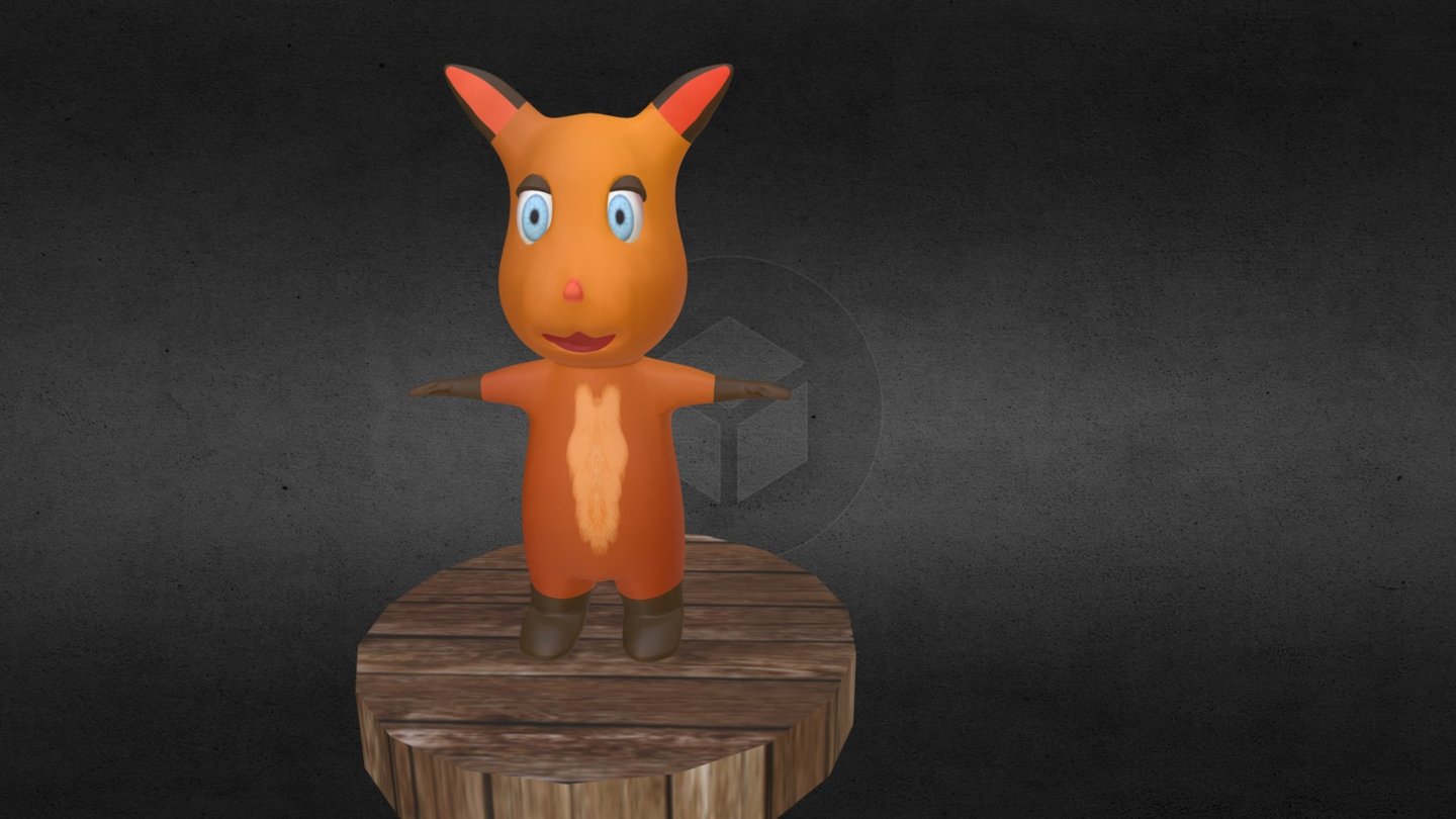 Catt - 3D model by cutecat [bbe84e6] - Sketchfab
