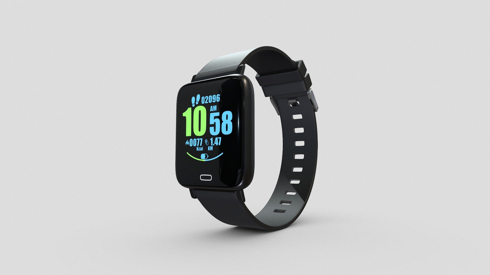 watch - 3D model by Vishal Deshwal (@VishalDeshwal) [bbe85ce] - Sketchfab