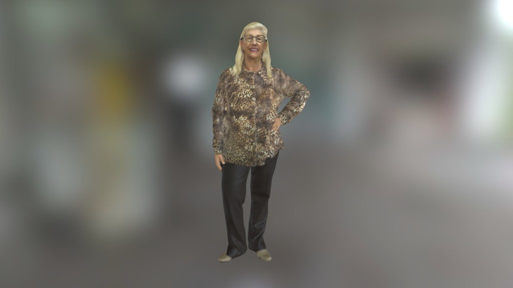 Beth - 3D model by miniyou [bbe87b6] - Sketchfab