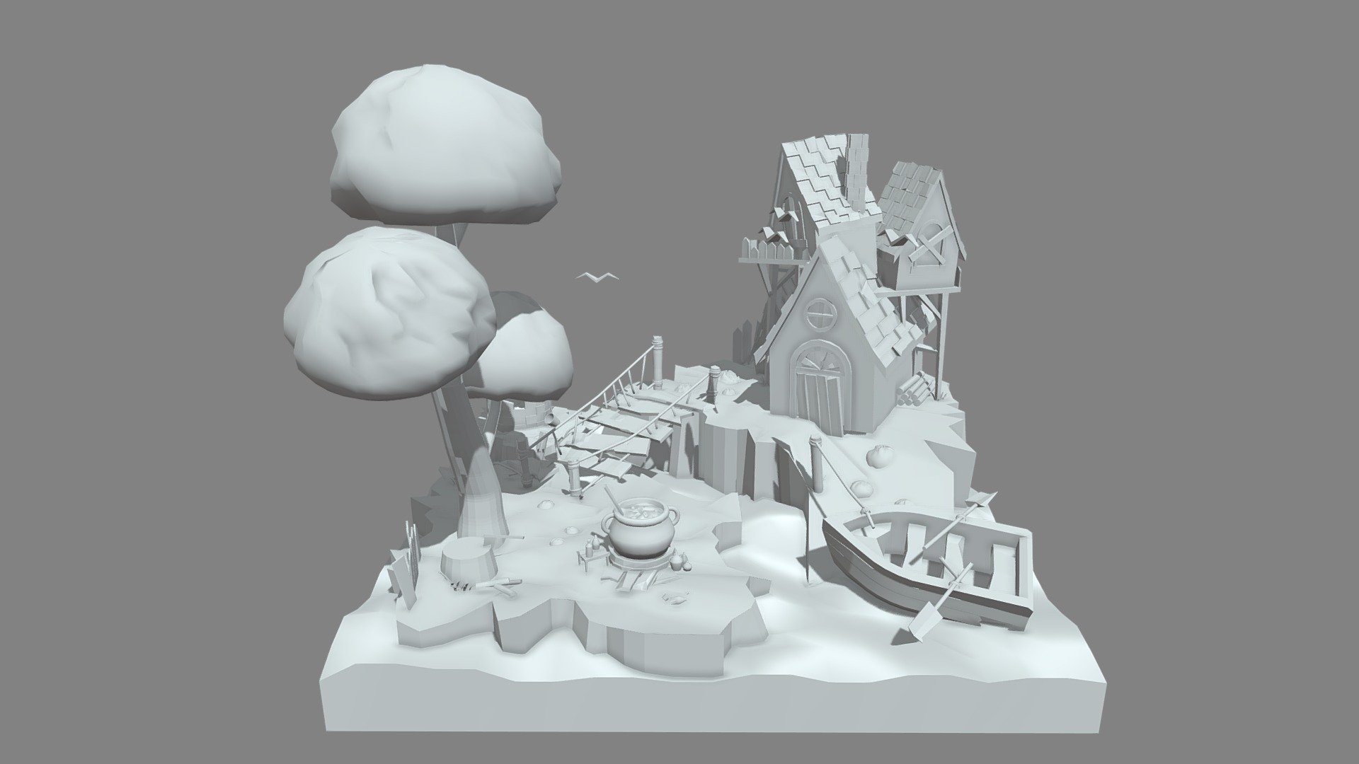 Digital art - 3D model by Nicu (@niculnc) [bbe8dea] - Sketchfab