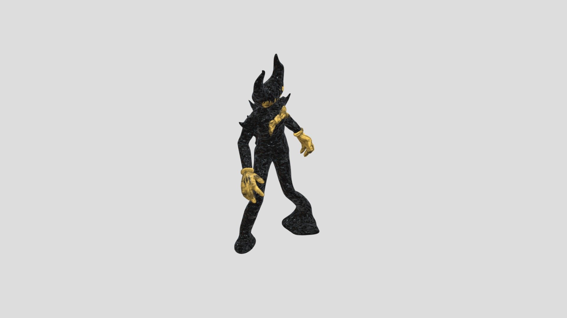 Ink bendy (BATDR Model by SSD) - Download Free 3D model by ...