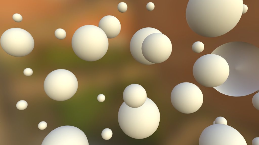 1 Ball 2 ball many Balls - 3D model by yerazik [bbe996c] - Sketchfab