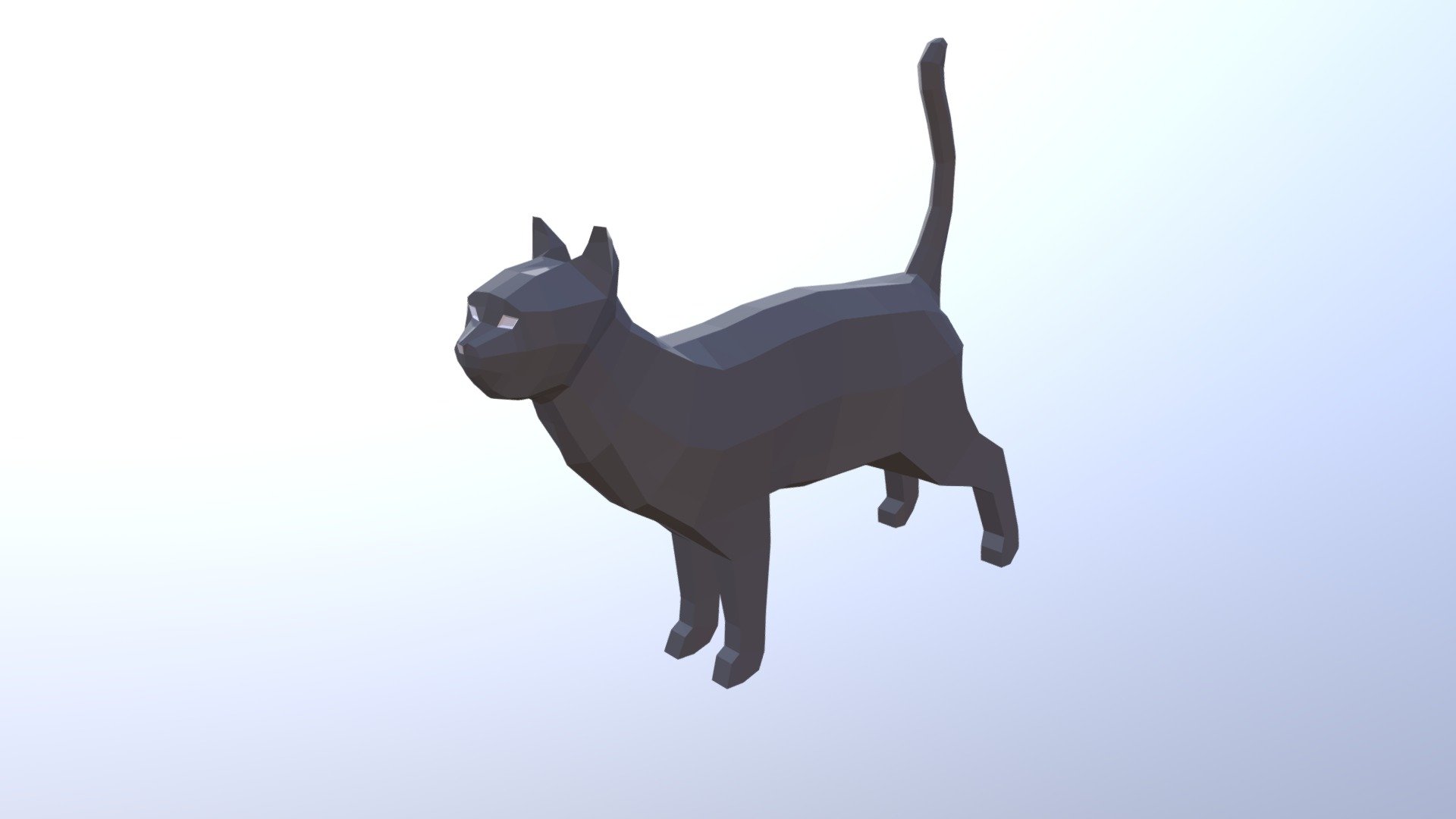 Cat - Download Free 3D model by Jeneko [bbe9be0] - Sketchfab