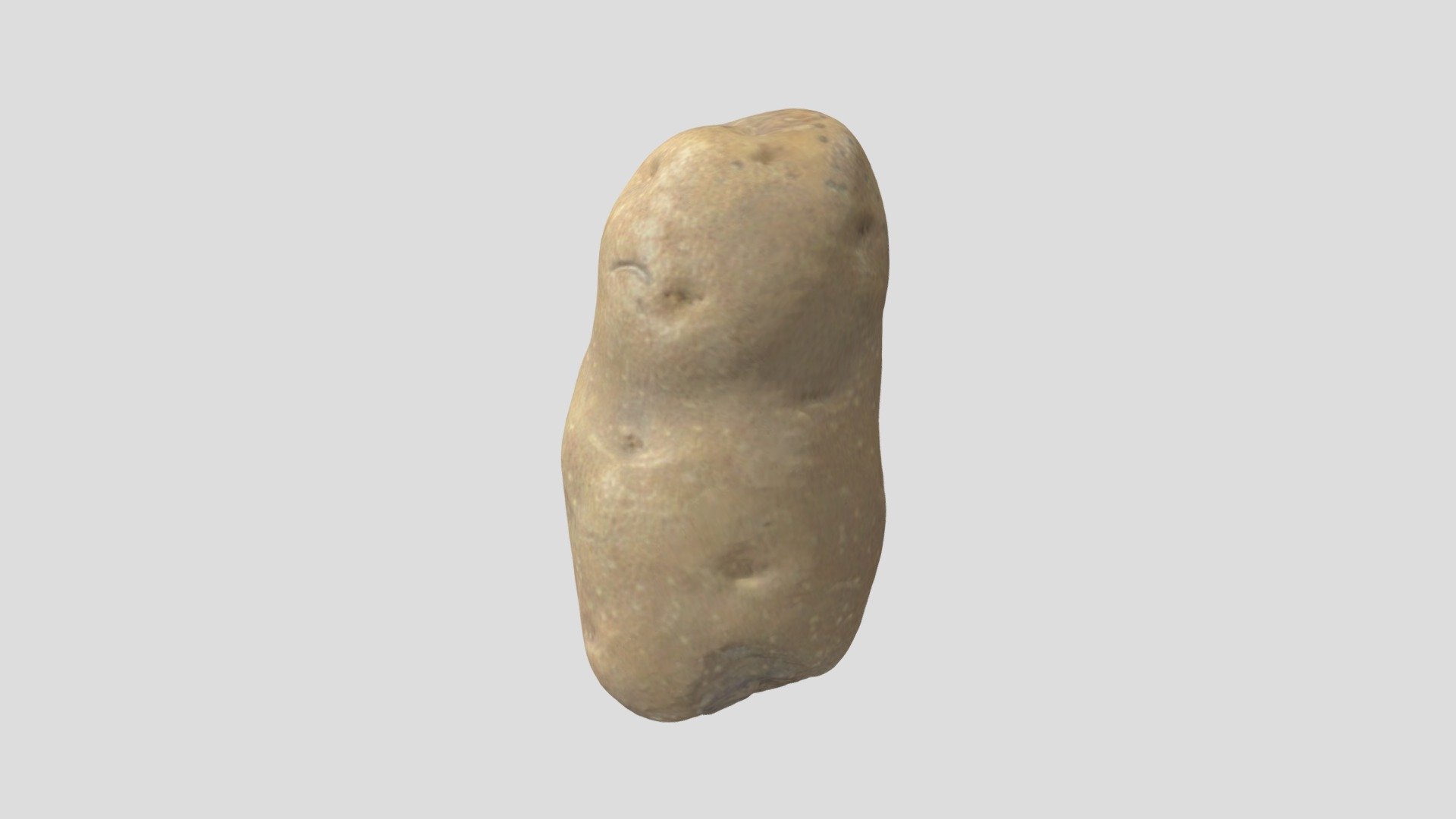 potato - Download Free 3D model by Michael.Stevens [bbea1f4] - Sketchfab