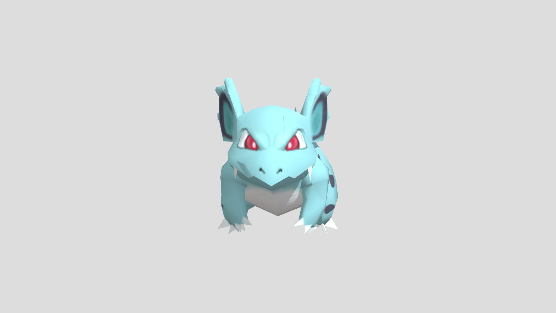 Nintendo 64 - Pokemon Stadium 2 - 030 - Nidorina - Download Free 3D ...