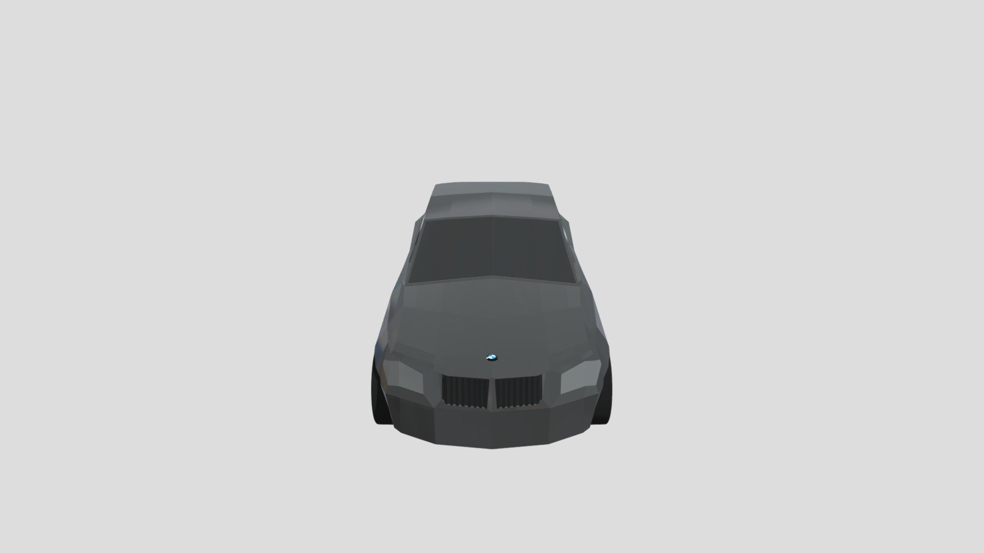 Low poly BMW E87 Blender - Download Free 3D model by Glebsin [bbeaacf ...