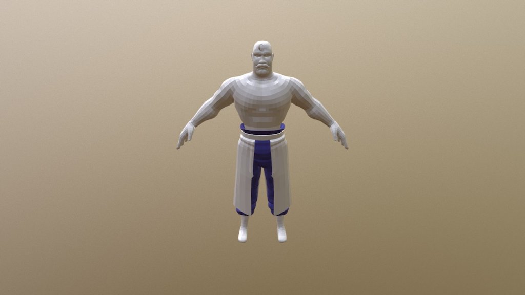 Alex Armstrong - Download Free 3D model by gheedu [bbeac4b] - Sketchfab