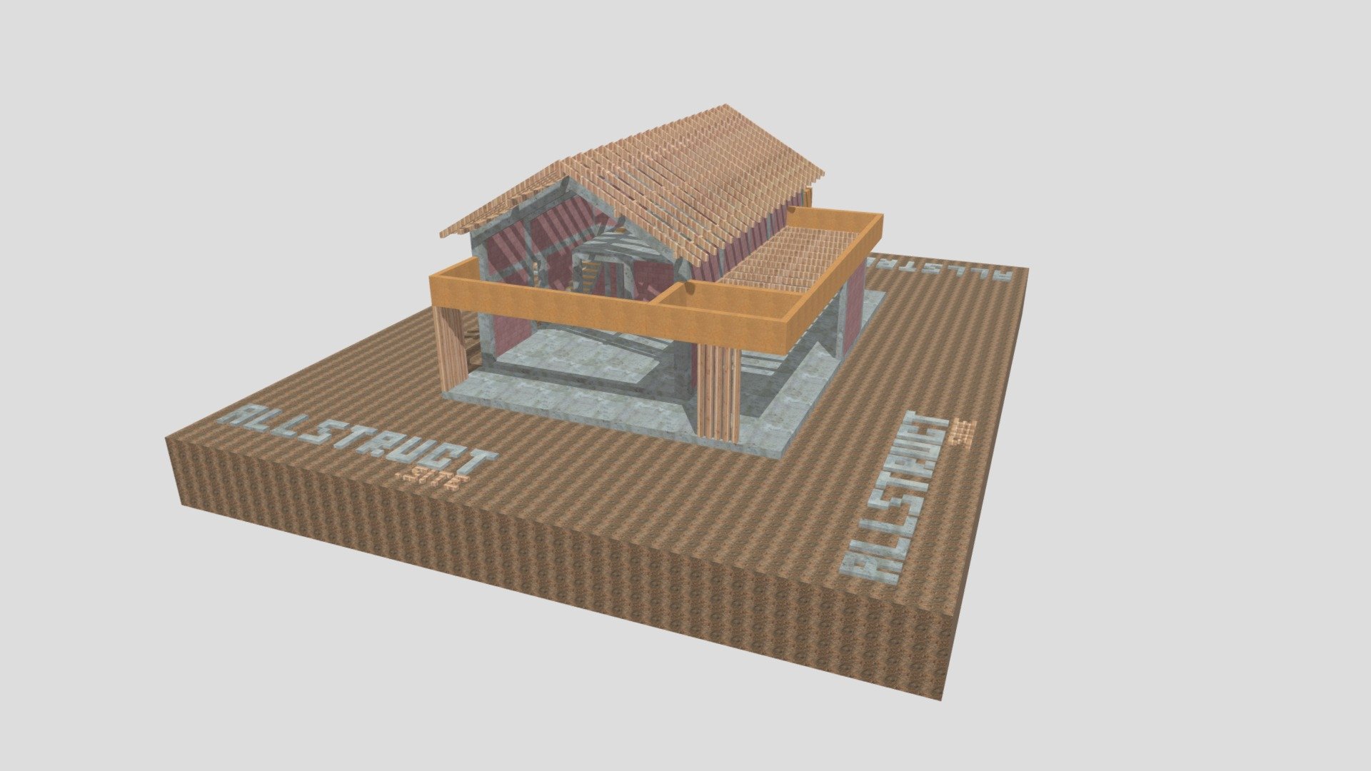 SAIMAC PT+DE_c4d - 3D model by allstruct.site [bbeb00f] - Sketchfab