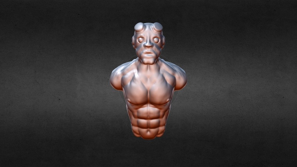Demon Body Sculpt - Download Free 3D model by Sergi Tarres Puertas ...
