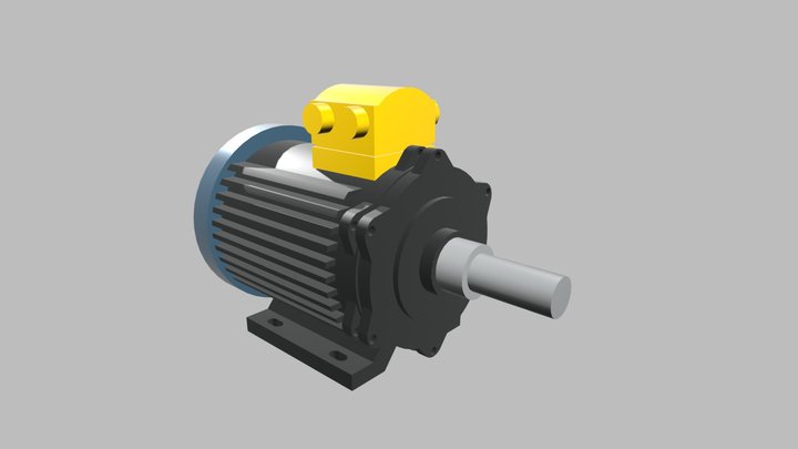 Dc-motor 3D models - Sketchfab