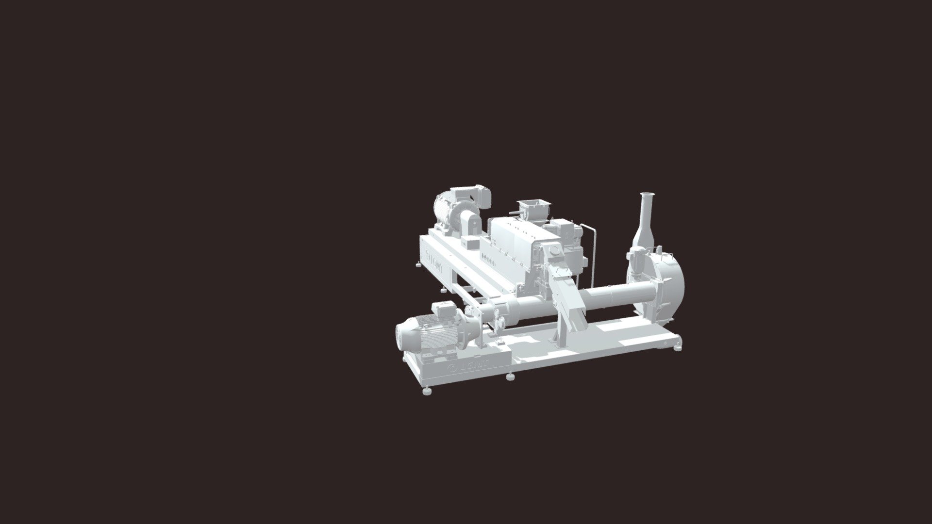 5-01-13262 - LAYOUT - LINHA DE GRANULAÇÃO CASCAT - 3D model by ...