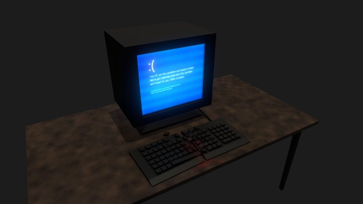 Screen 3D models - Sketchfab