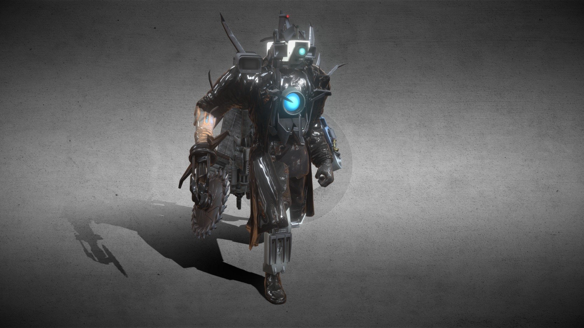 UTCM saw - Download Free 3D model by photon (that one larry ...