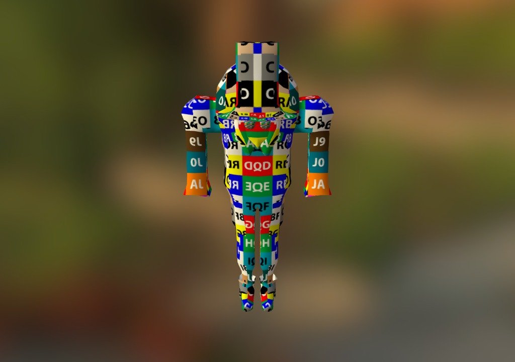 Shadoo Fixed - 3D model by hyphendais [bbed43a] - Sketchfab