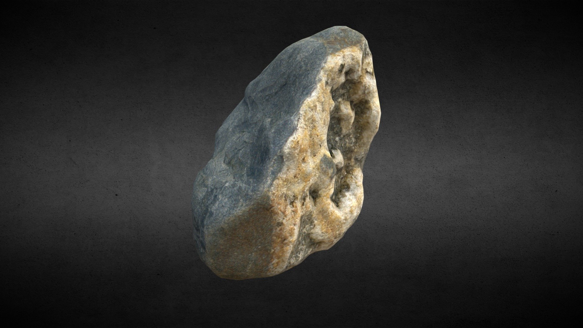 Small rock (Low-poly / Retopo) - 3D model by Stanislav Kyrychenko ...