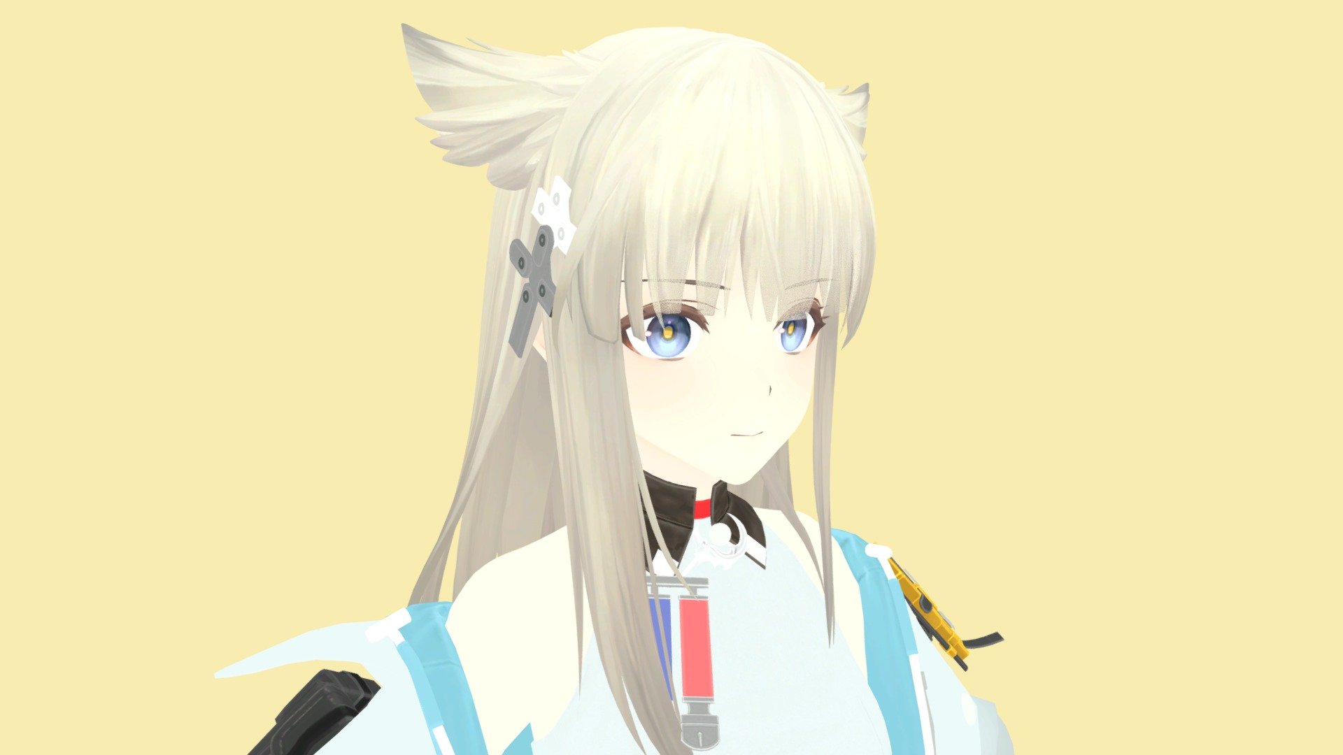 [Arknights: Endfield] -Perlica- - Download Free 3D model by VückyZ (@vuckyz123) [bbed62b ...