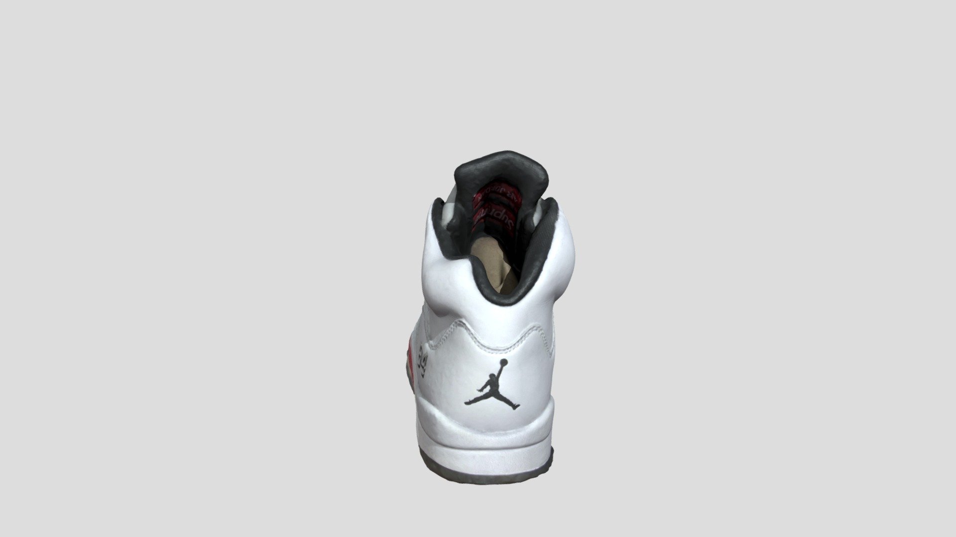 Shoe model Air Jordan 5 - Download Free 3D model by Shyam Barange ...