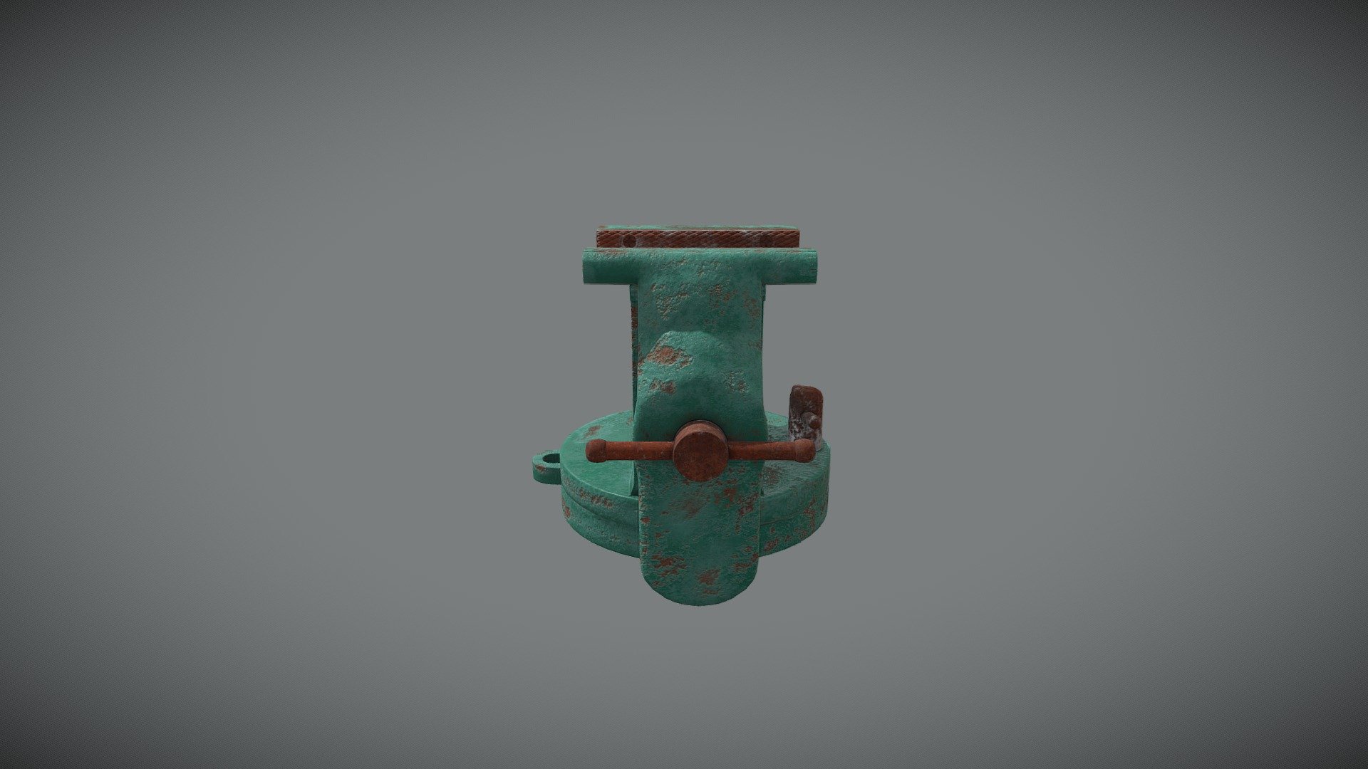Bench Vise - 3D model by Wyper [bbedd31] - Sketchfab