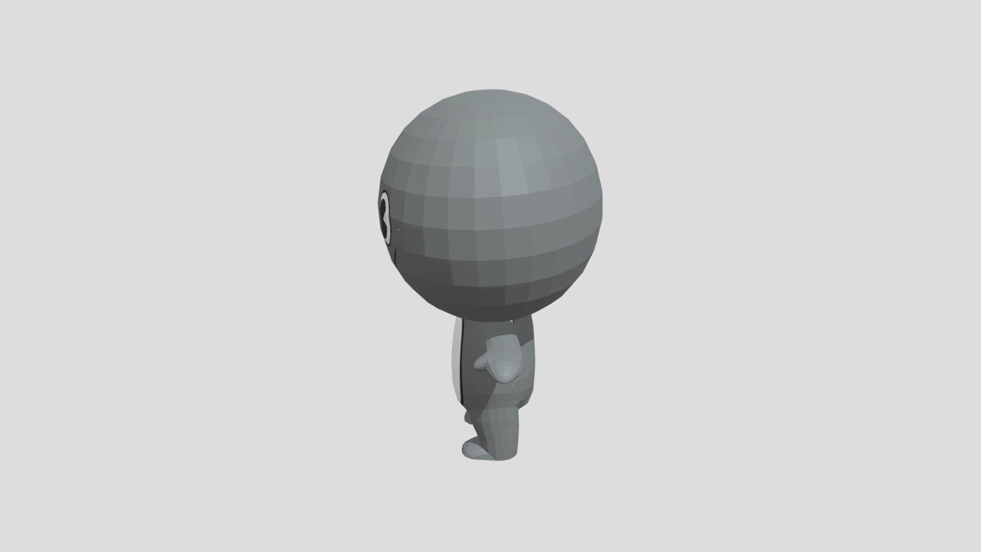 HTF Character Base - Download Free 3D model by Vkdkdsl [bbedf27 ...
