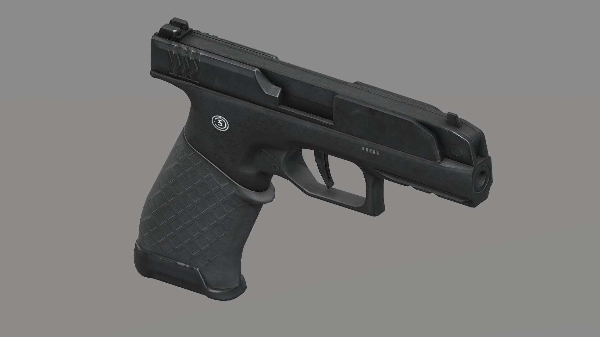 VSS "Brok" 9MM - Download Free 3D model by HEAVY_PAYLOAD (@heavypayload ...