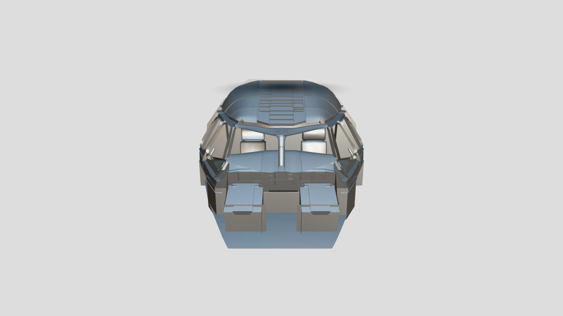 A320 Cockpit 3D Model - Game Optimised - 3D model by ExtraX ...