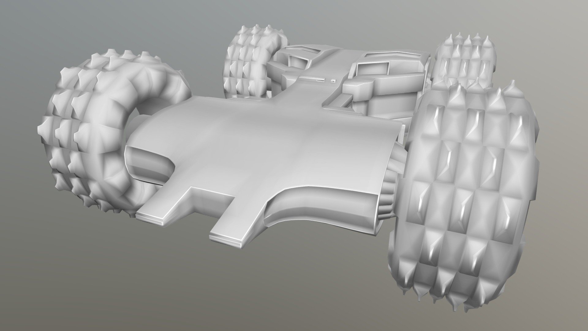 Grip Combat Racing - My Car Model #02 - 3D model by 0Blueaura [bbef418 ...