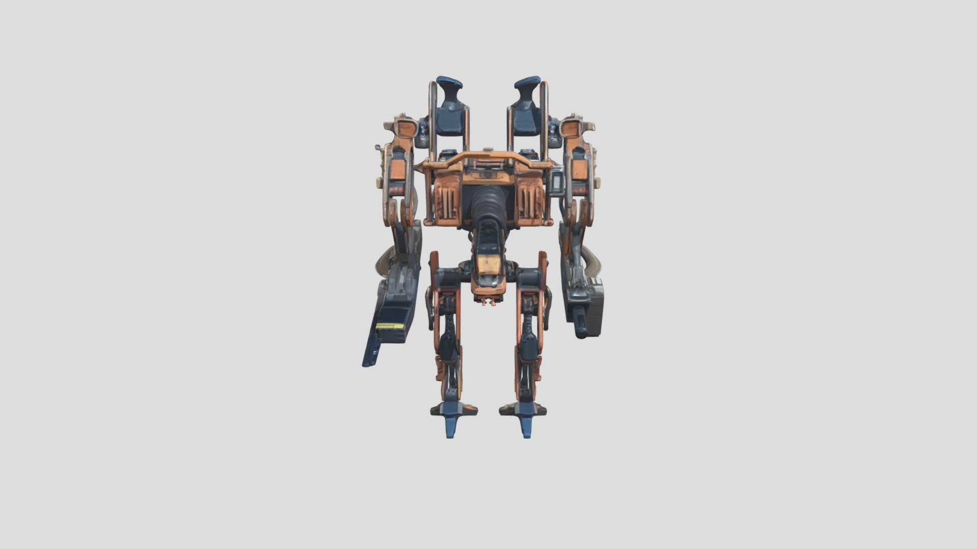 Generation zero robot: hunter - Download Free 3D model by ...