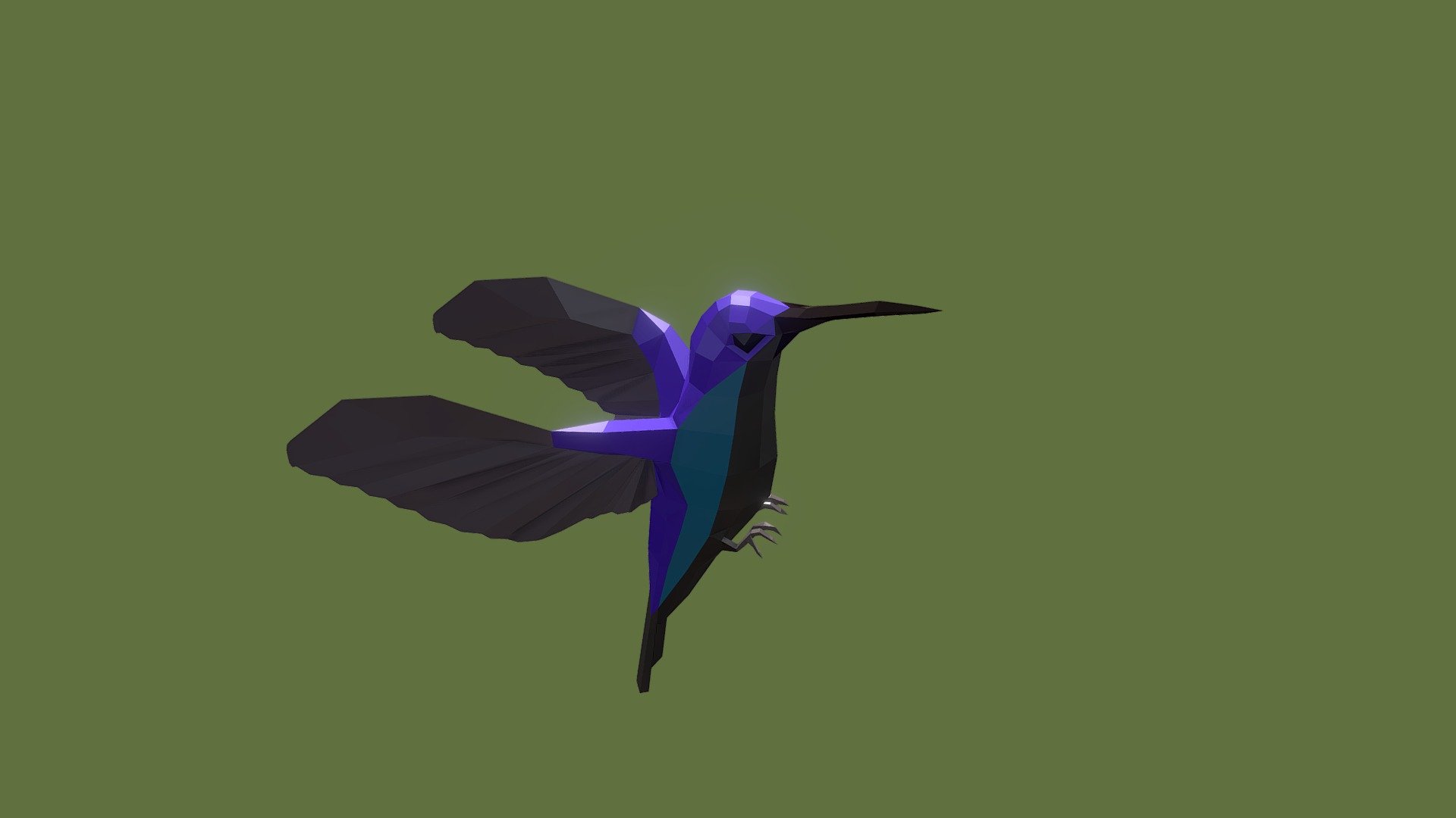humming-birb - Download Free 3D model by Lary (@larycim) [bbef506 ...