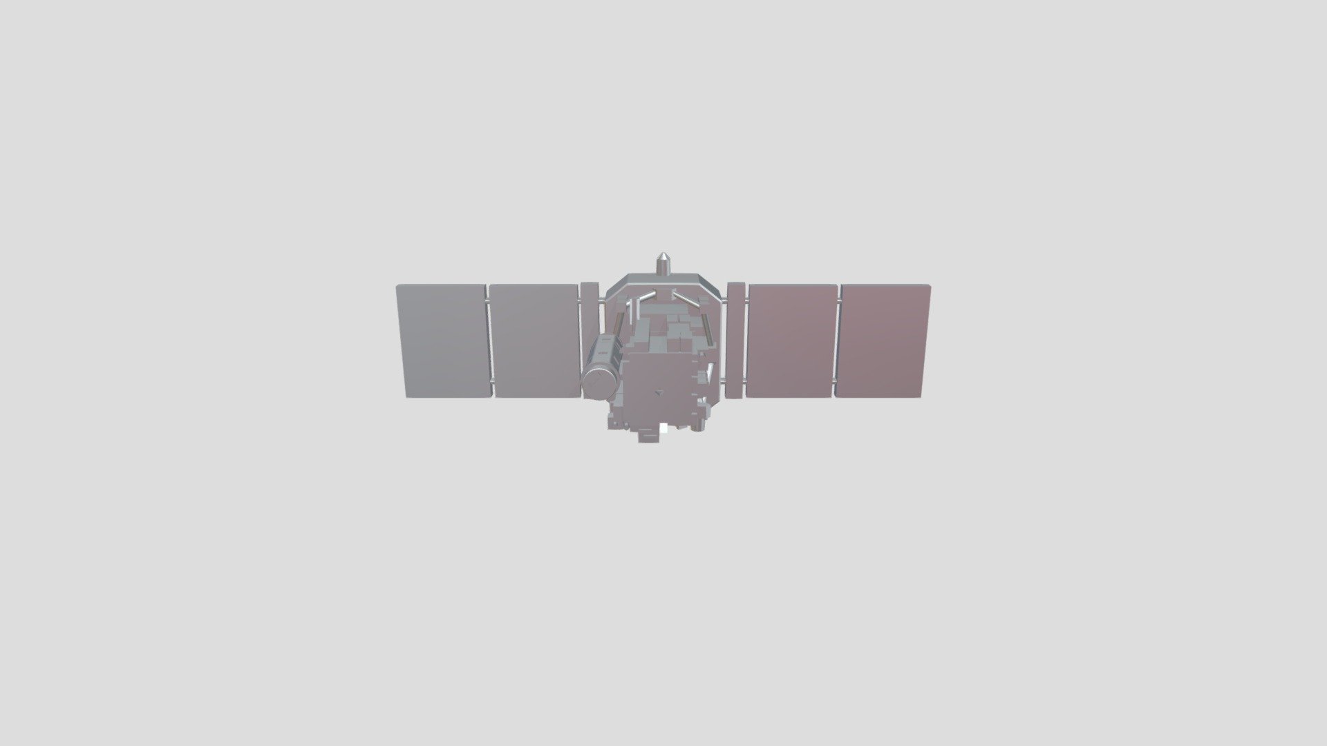 solar heliospheric observatory - 3D model by Patrick (@210091) [bbefb26 ...